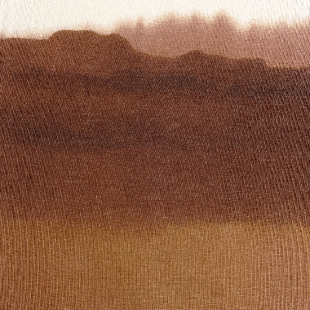 Casamance kangas Haze Terracotta - muster